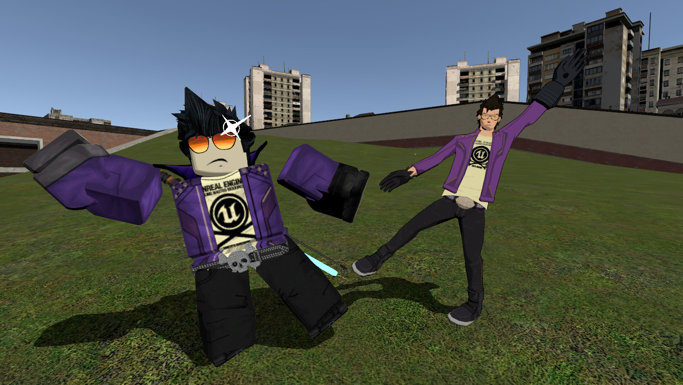 [SENSITIVE CONTENT] Travis Showdown [ROBLOX] Mod for Bomb Rush ...