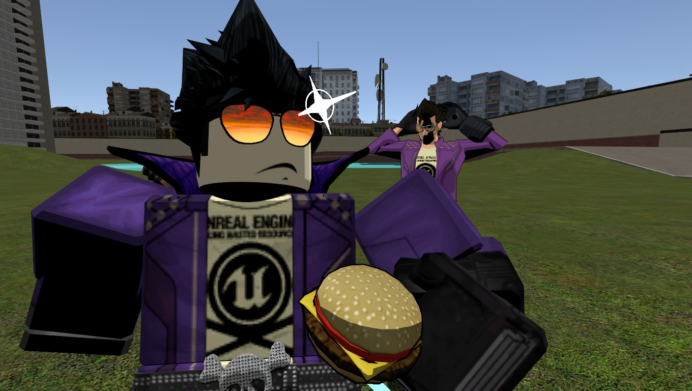 [SENSITIVE CONTENT] Travis Showdown [ROBLOX] Mod for Bomb Rush ...