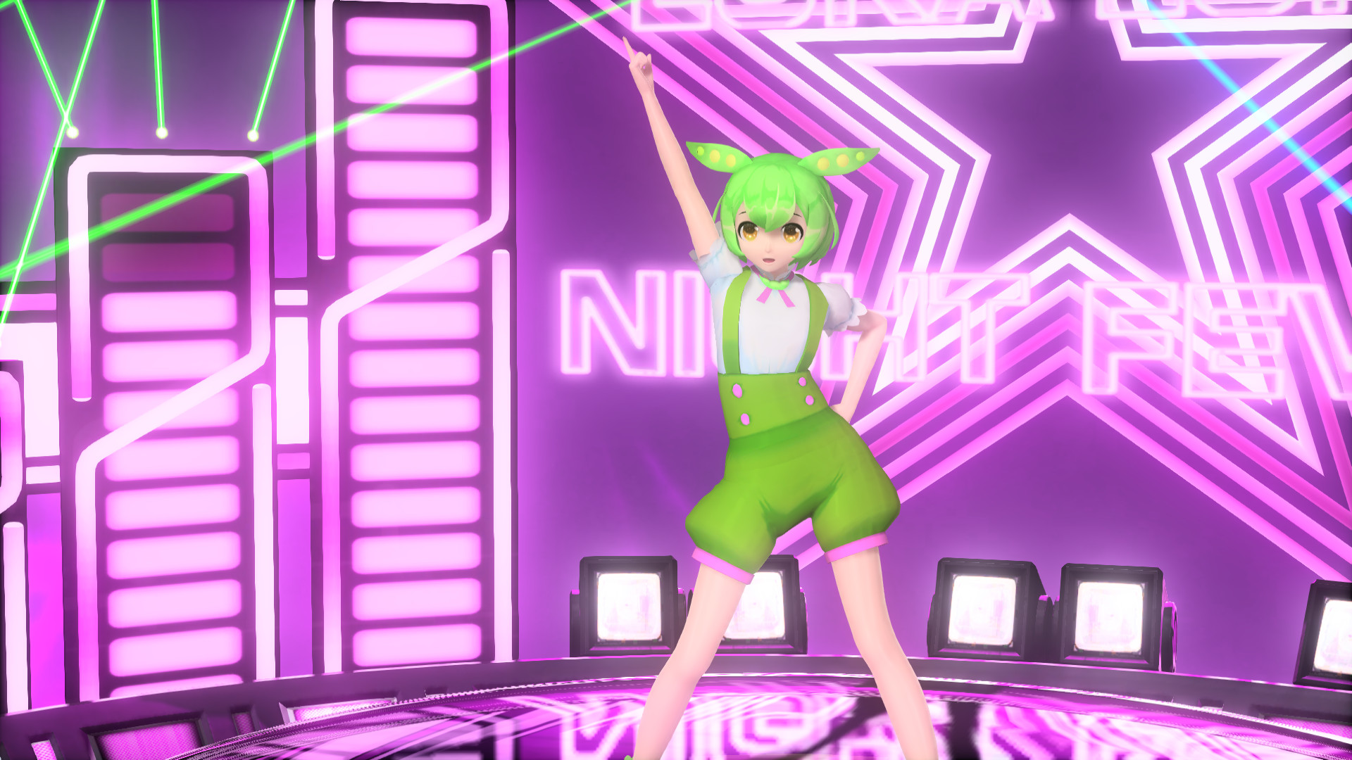 Zundamon Module Mod for Hatsune Miku: Project DIVA Mega Mix+ ...