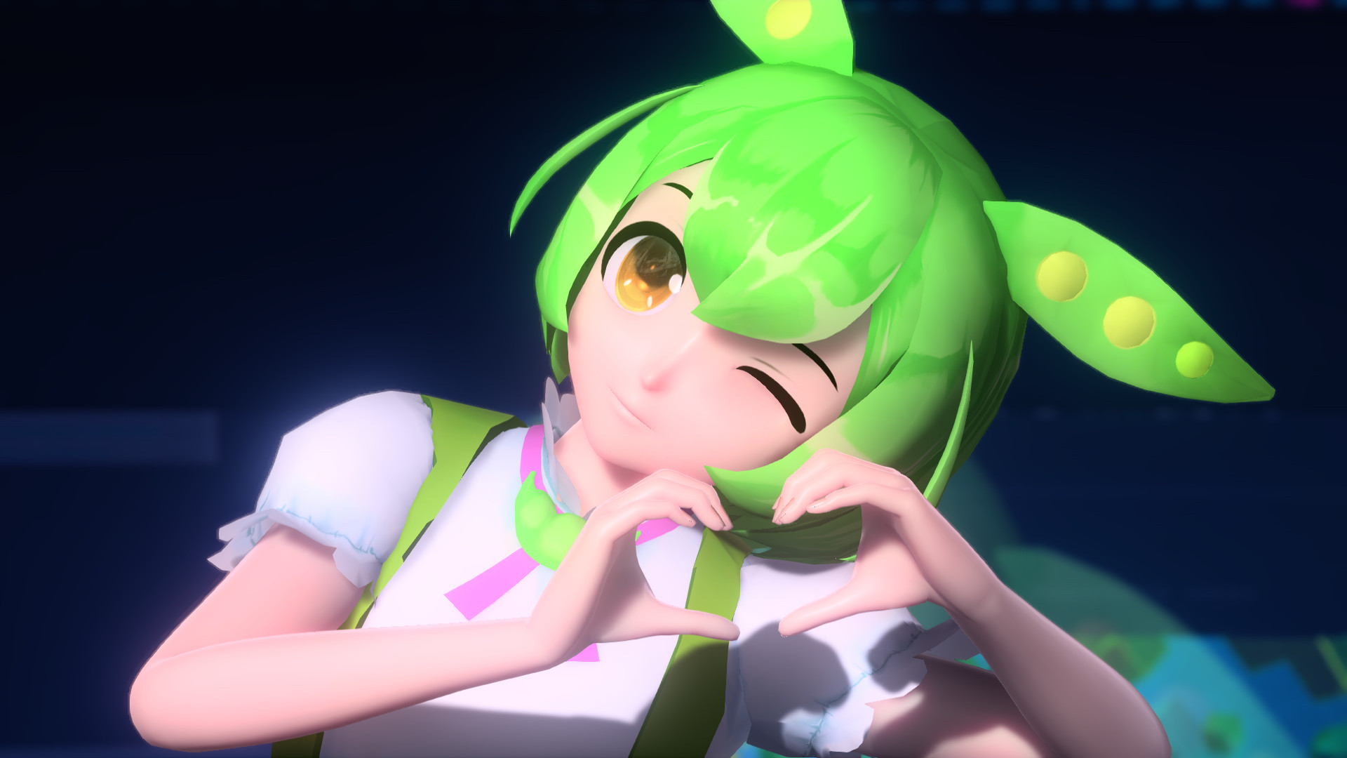 Zundamon Module Mod for Hatsune Miku: Project DIVA Mega Mix+ ...