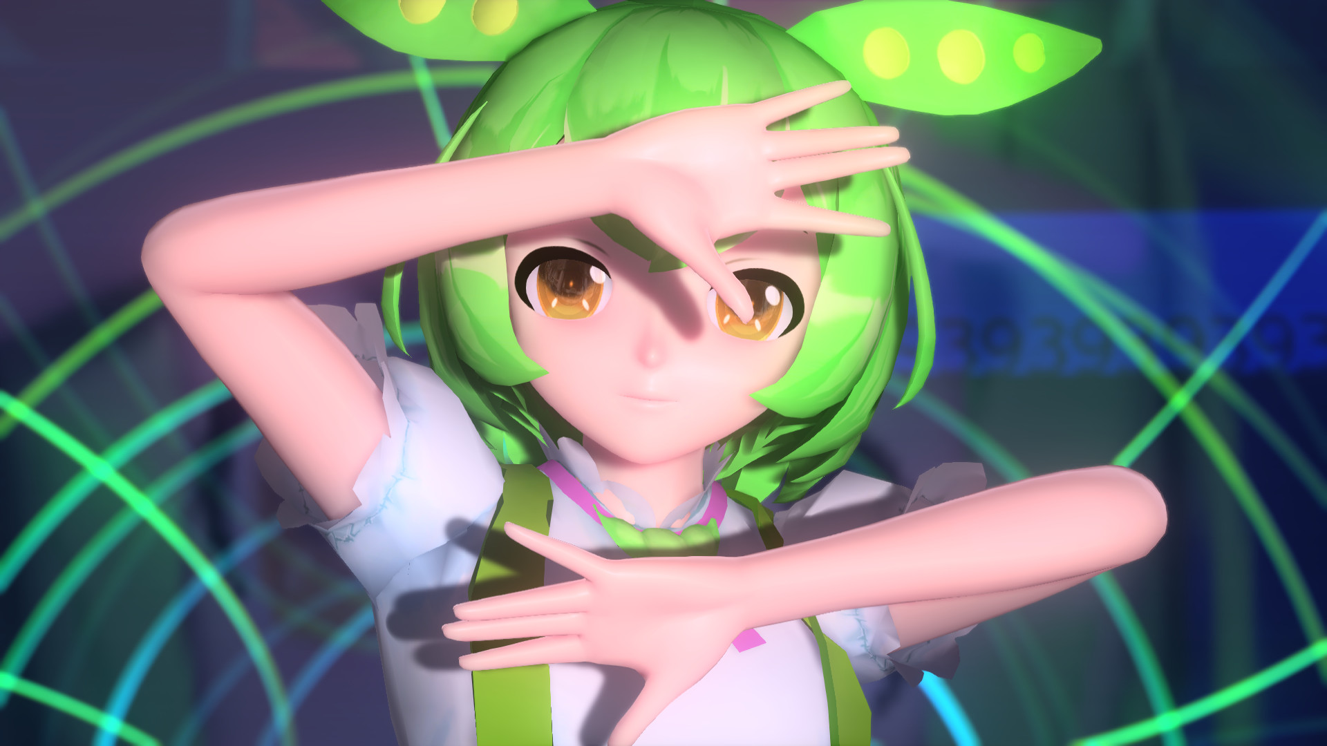 Zundamon Module Mod for Hatsune Miku: Project DIVA Mega Mix+ ...