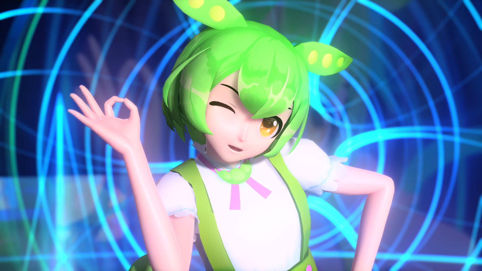 Zundamon Module Mod for Hatsune Miku: Project DIVA Mega Mix+ ...