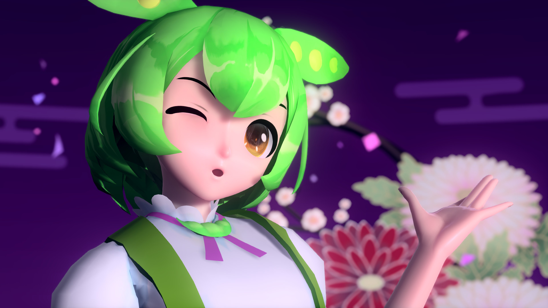 Zundamon Module Mod for Hatsune Miku: Project DIVA Mega Mix+ ...