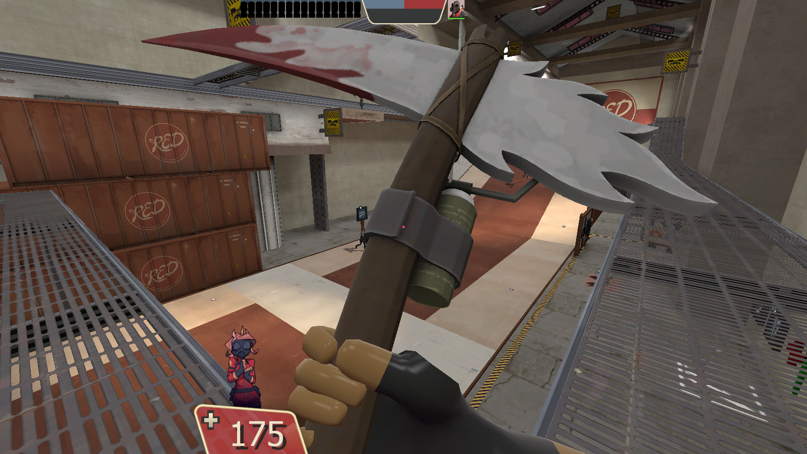 Casual Singed Scythe Mod for Team Fortress 2 | TF2 Mods