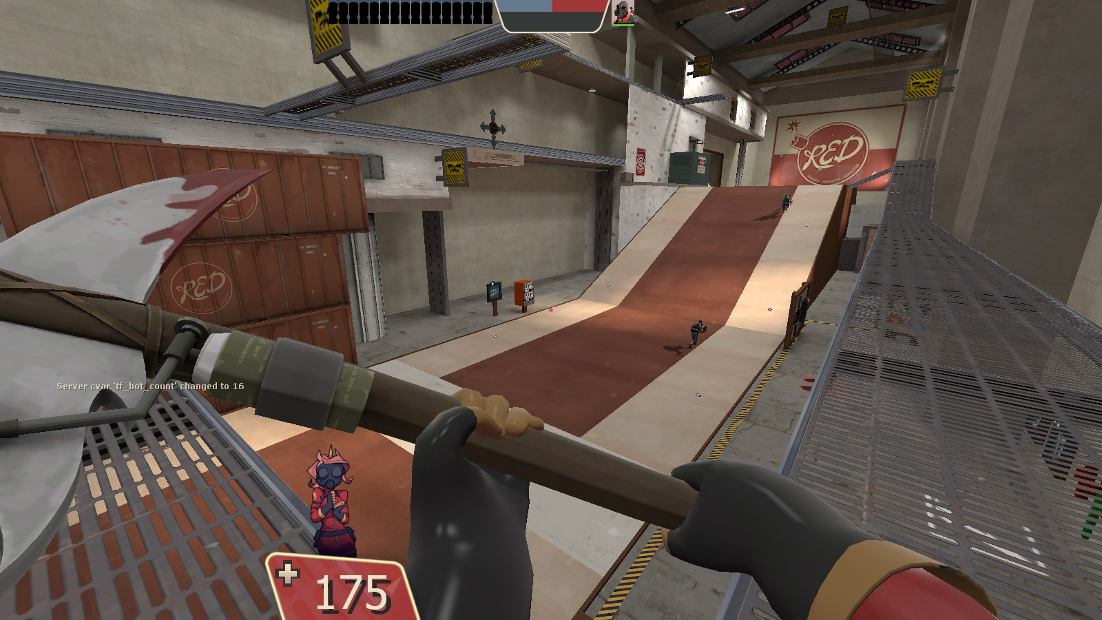 Casual Singed Scythe Mod for Team Fortress 2 | TF2 Mods