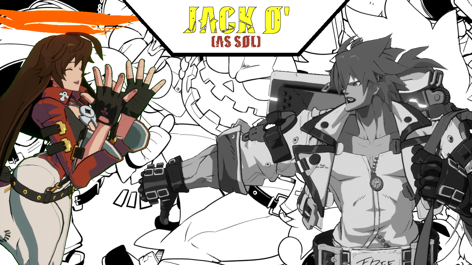 Jack O' Valentine as Sol Badguy! (Slots 1-11) Mod for GUILTY GEAR ...