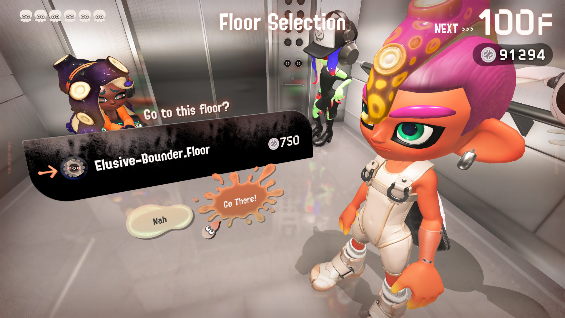 Side Order: Beyond Floor 30 Mod for Splatoon 3 | Splatoon 3 Mods