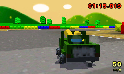 Classic Roblox Jeep V1 Mod for Mario Kart 7 | MK7 Mods