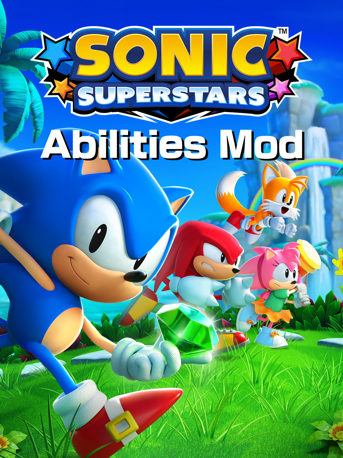 Superstars Abilities Mod Mod for Sonic Superstars | SSS Mods