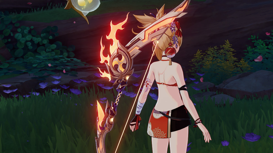 Yoimiya's Thundering Pulse Mod for Genshin Impact | GI Mods