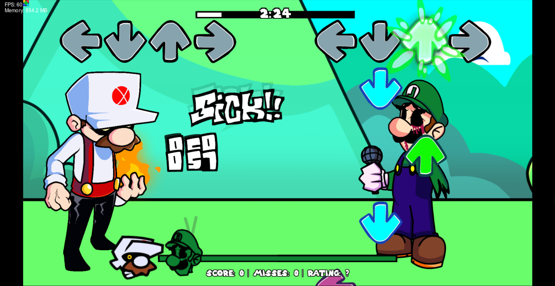 Playable Luigi.exe Mod for Friday Night Funkin' | FNF Mods