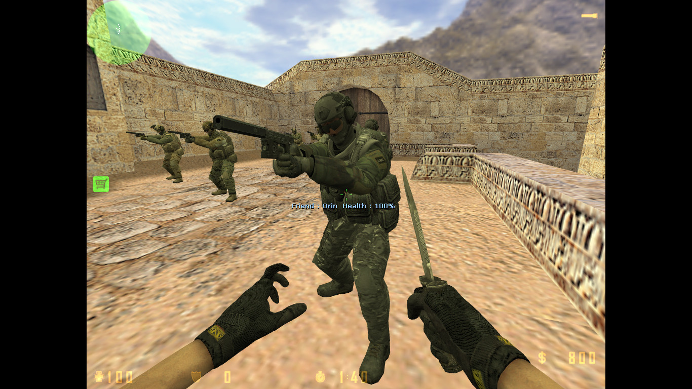 Cs GO PMC Mod for Counter-Strike 1.6 | CS1.6 Mods
