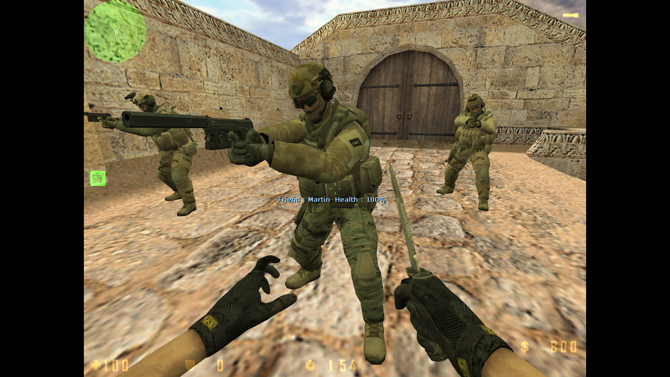 Cs GO PMC Mod for Counter-Strike 1.6 | CS1.6 Mods