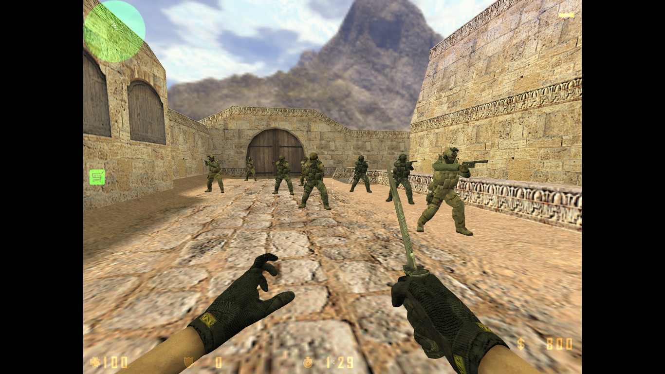 Cs GO PMC Mod for Counter-Strike 1.6 | CS1.6 Mods