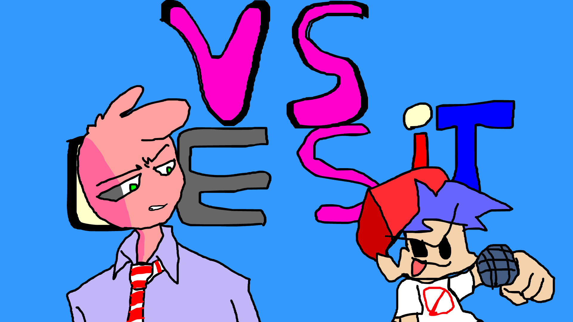 Vs Besit (demo) Mod for Friday Night Funkin' | FNF Mods