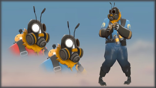 bee pyro/Bumble burner for casual! Mod for Team Fortress 2 | TF2 Mods