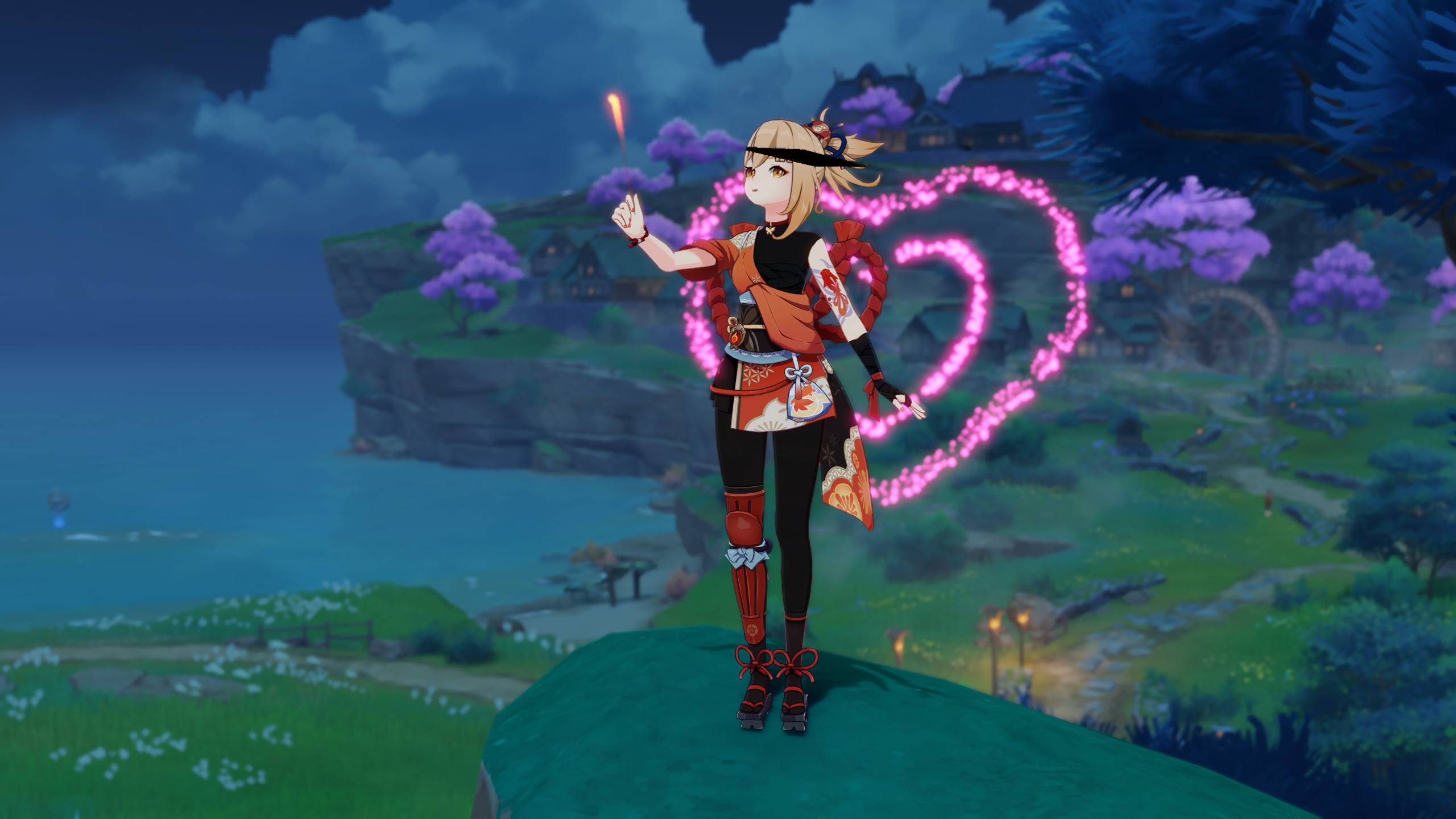 More Clothed Yoimiya Mod for Genshin Impact | GI Mods