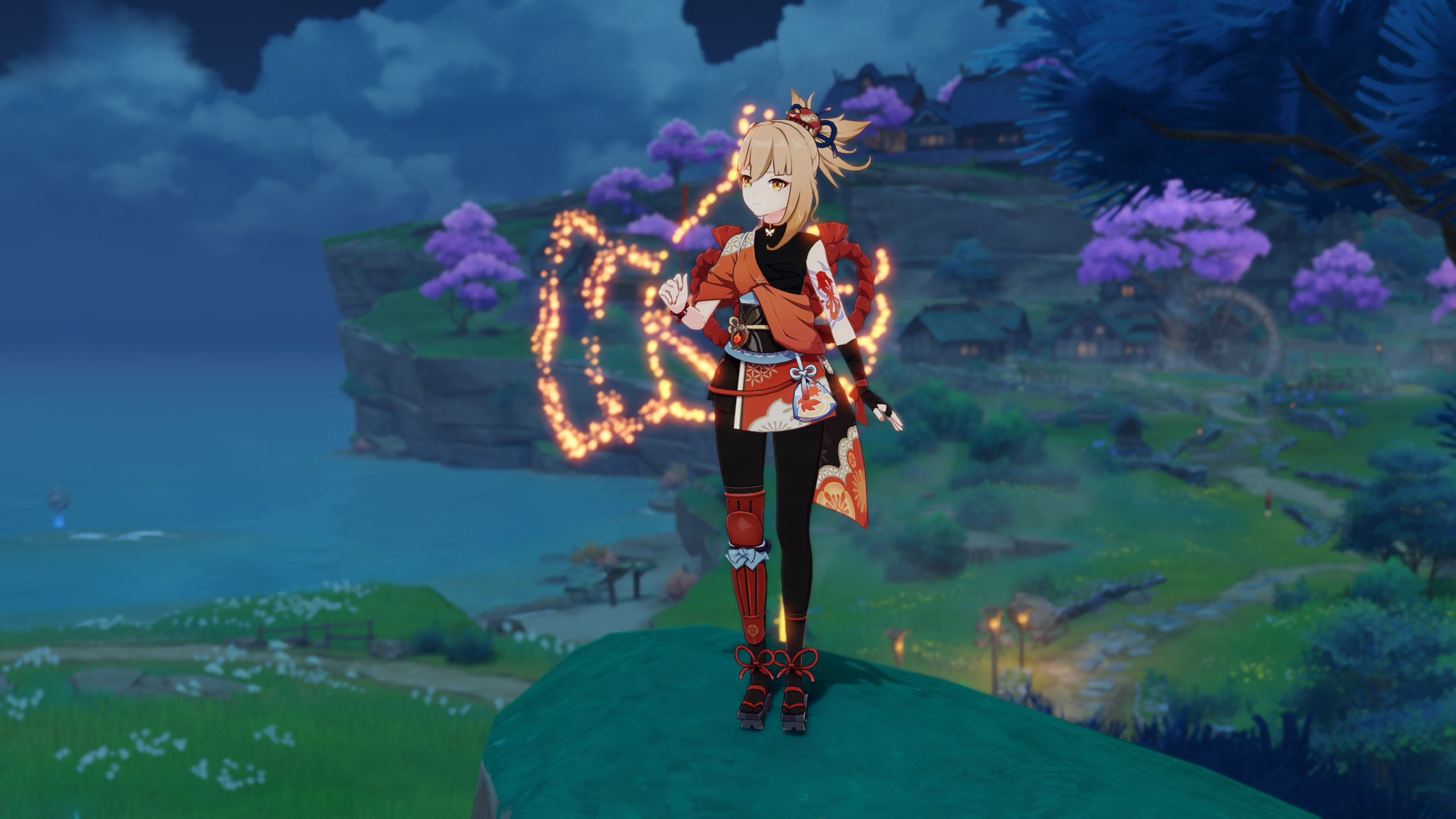 More Clothed Yoimiya Mod for Genshin Impact | GI Mods