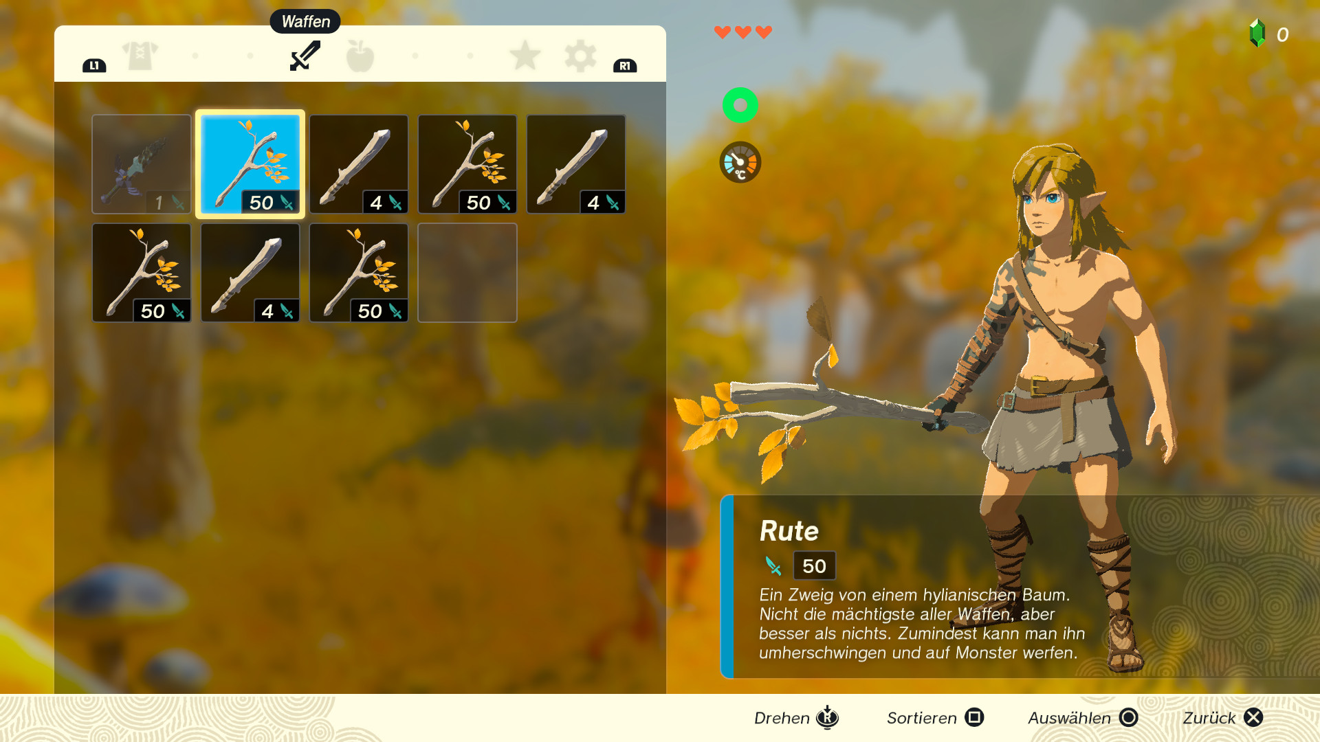 Tree Branch Buff Mod for The Legend of Zelda: Tears of the Kingdom ...