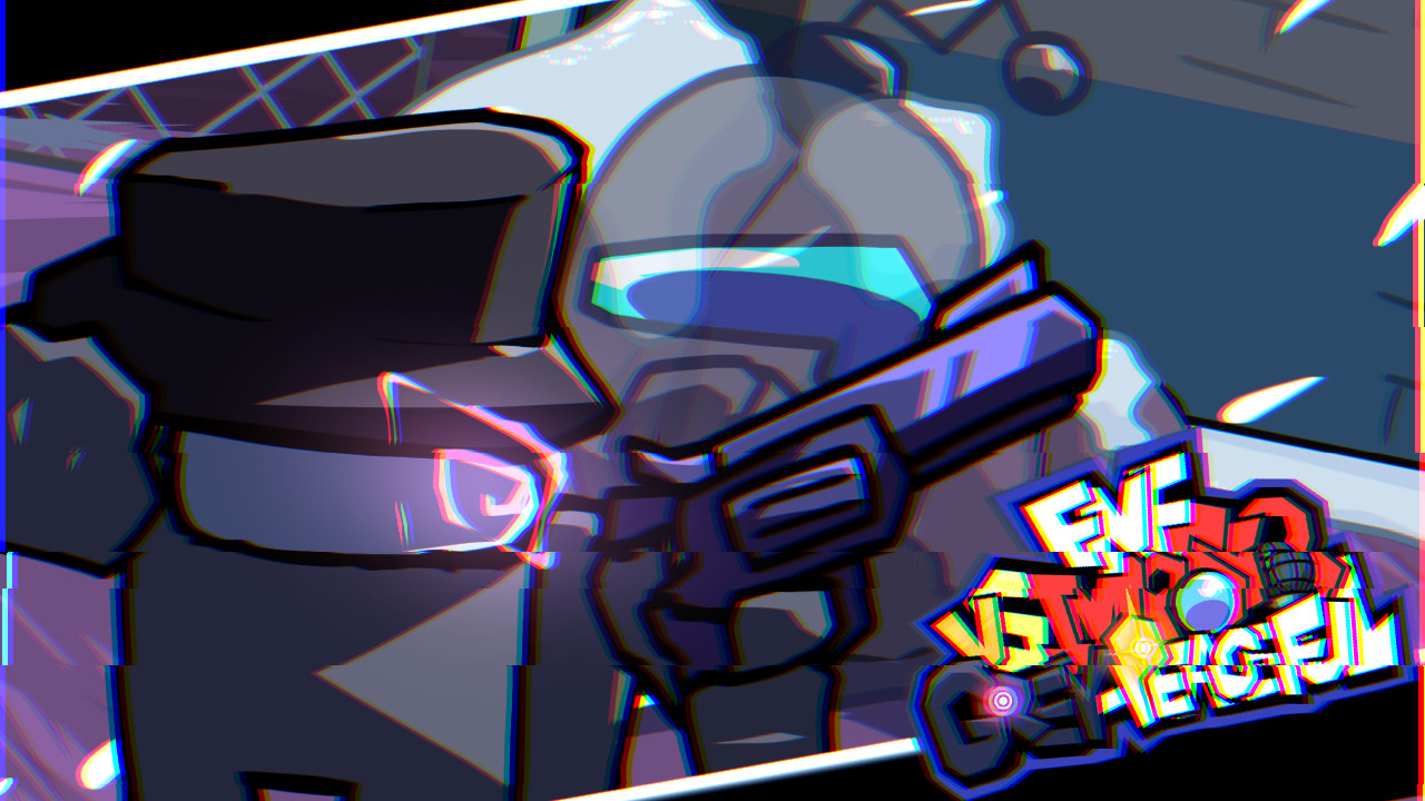 Vs Impostor: Grey_Peaceful! v2 Mod for Friday Night Funkin' | FNF Mods