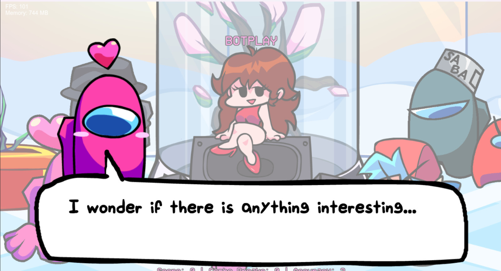 Vs Impostor: Grey_Peaceful! v2 Mod for Friday Night Funkin' | FNF Mods