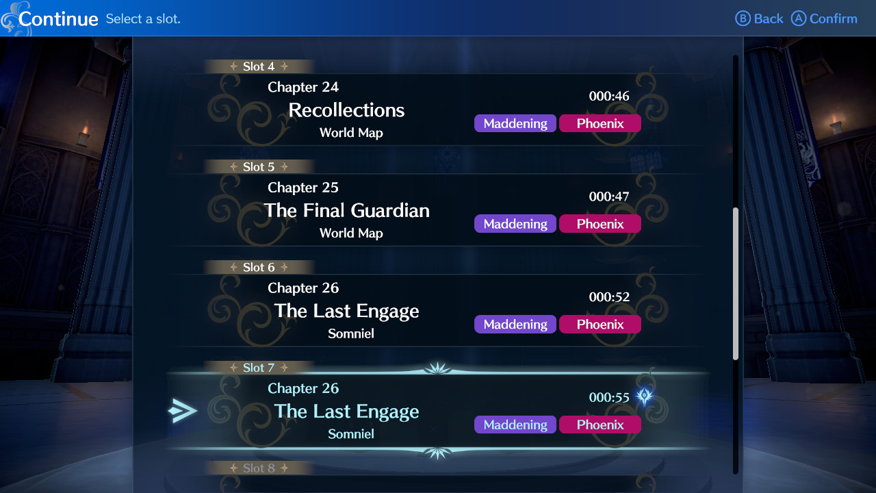 All Story Chapters Saves for Both Alears Mod for Fire Emblem Engage ...