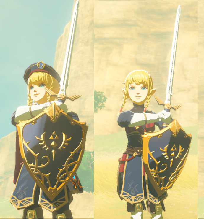 The Linkle Mod 3.0 Mod for The Legend of Zelda: Breath of the Wild ...