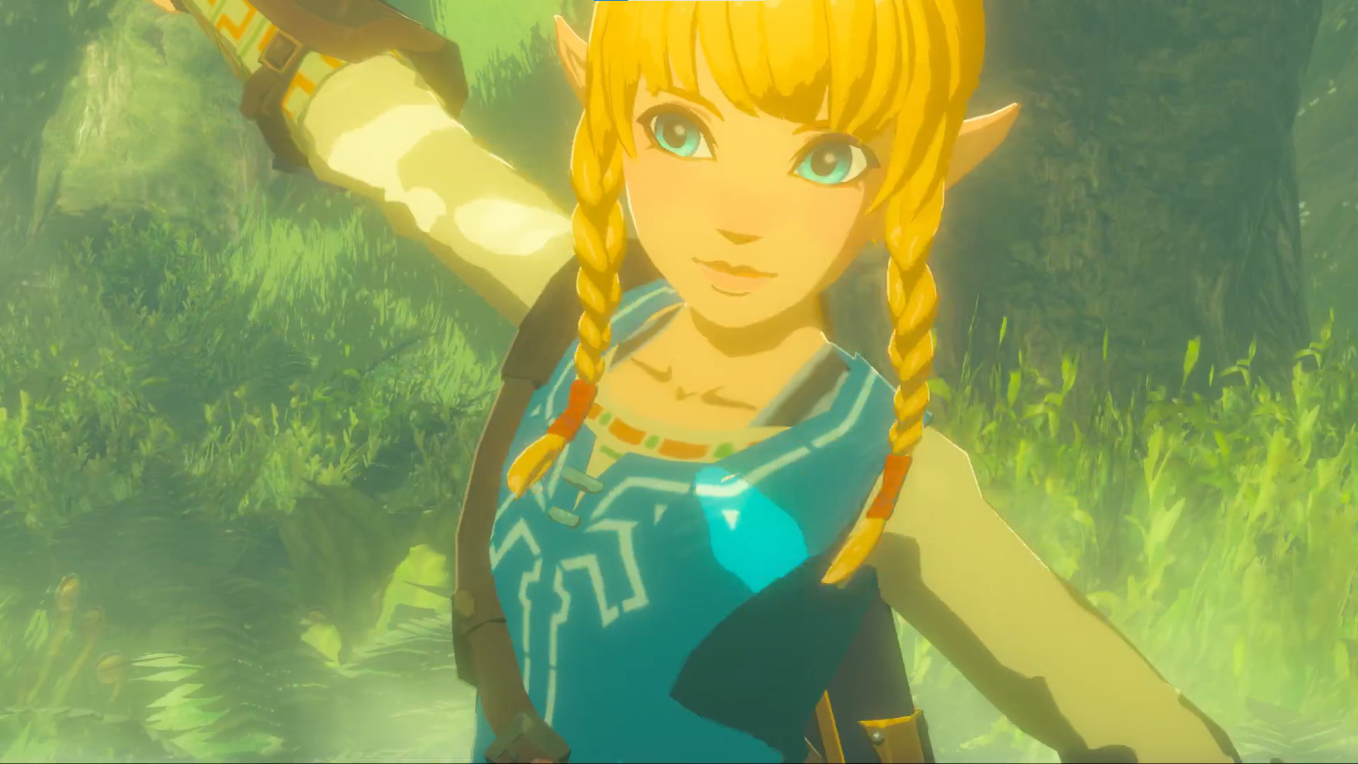 The Linkle Mod 3.0 Mod for The Legend of Zelda: Breath of the Wild ...
