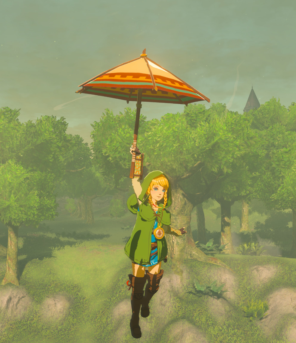 The Linkle Mod 3.0 Mod for The Legend of Zelda: Breath of the Wild ...