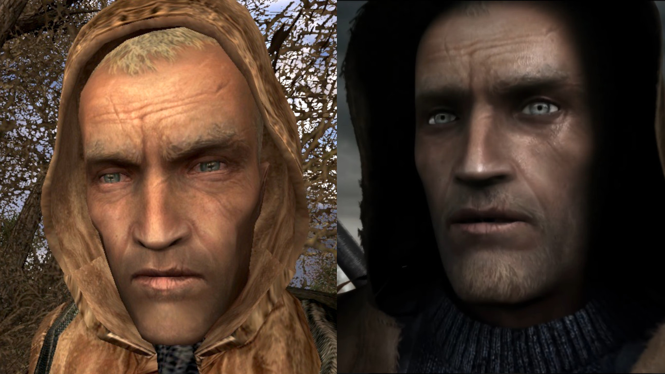 Movies Scar Skin Mod for S.T.A.L.K.E.R.: Clear Sky | S:CS Mods