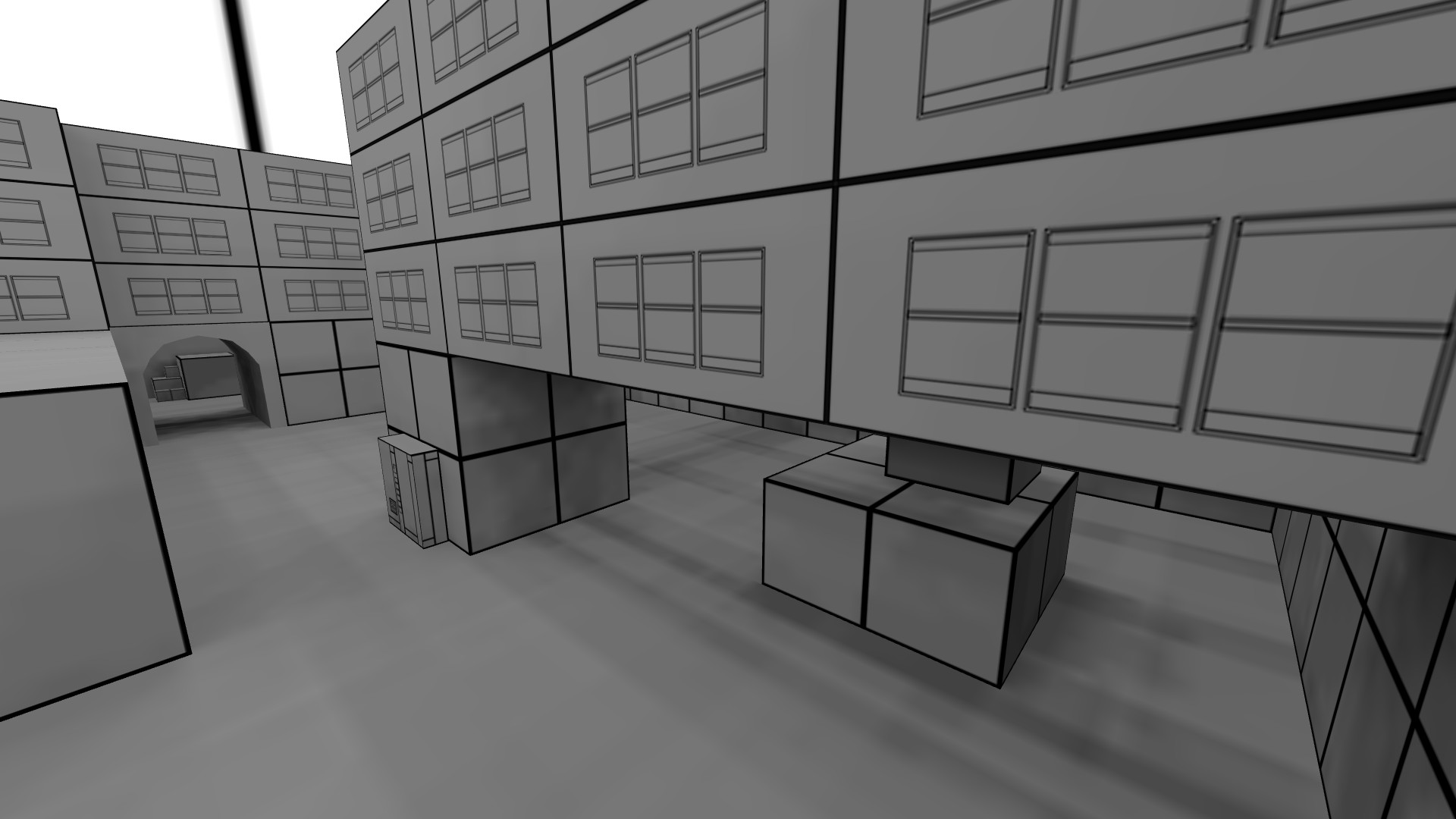 de_blank Mod for Counter-Strike 1.6 | CS1.6 Mods