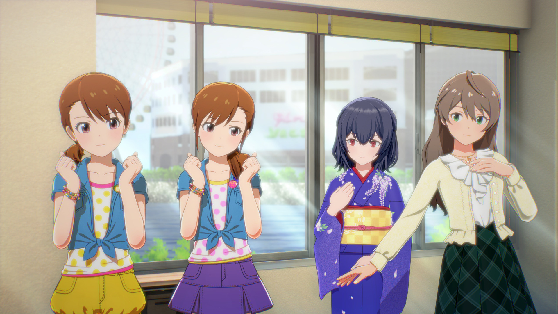 SCCP Fourth Hairstyle for Rinze Morino Mod for THE IDOLM@STER STARLIT ...