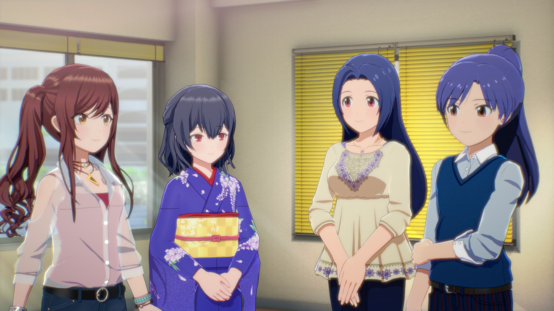 SCCP Fourth Hairstyle for Rinze Morino Mod for THE IDOLM@STER STARLIT ...