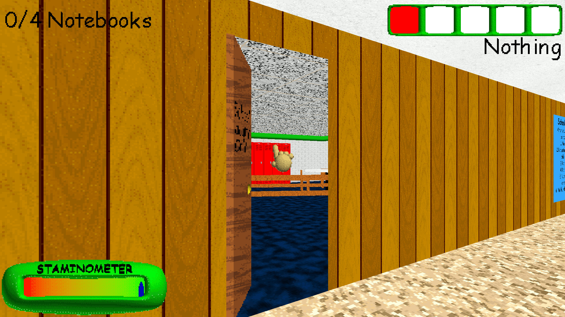 (0.7X) Baldi's Basics Plus Improved Textures Mod for Baldi's Basics ...