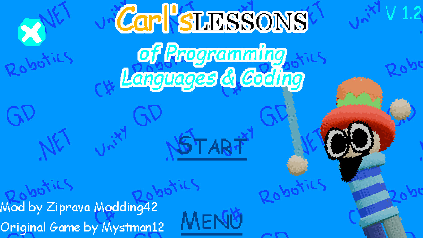 Carl's Lessons Of Programming Languages And Coding Mod for Baldi's Basics | Baldi Mods