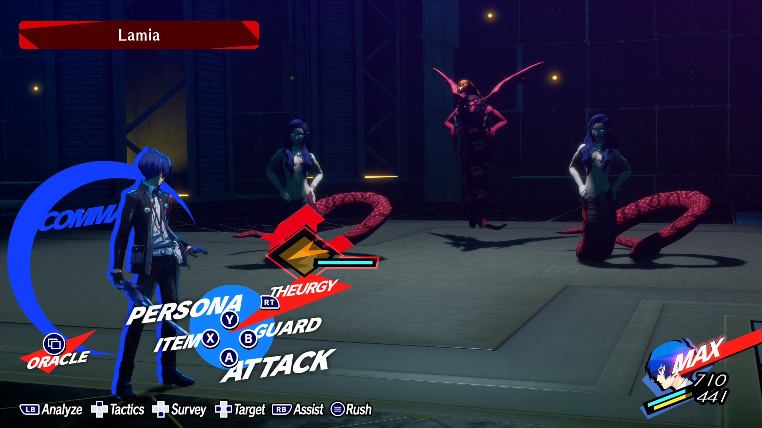 DOS(Realistic Shader Version) Mod for Persona 3 Reload | P3R Mods