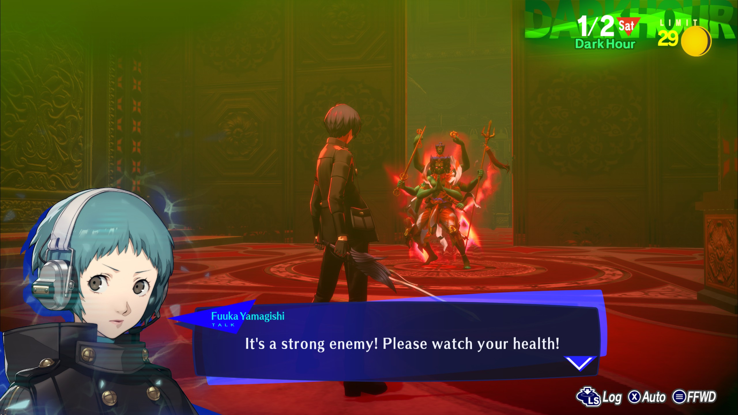 DOS(Realistic Shader Version) Mod for Persona 3 Reload | P3R Mods