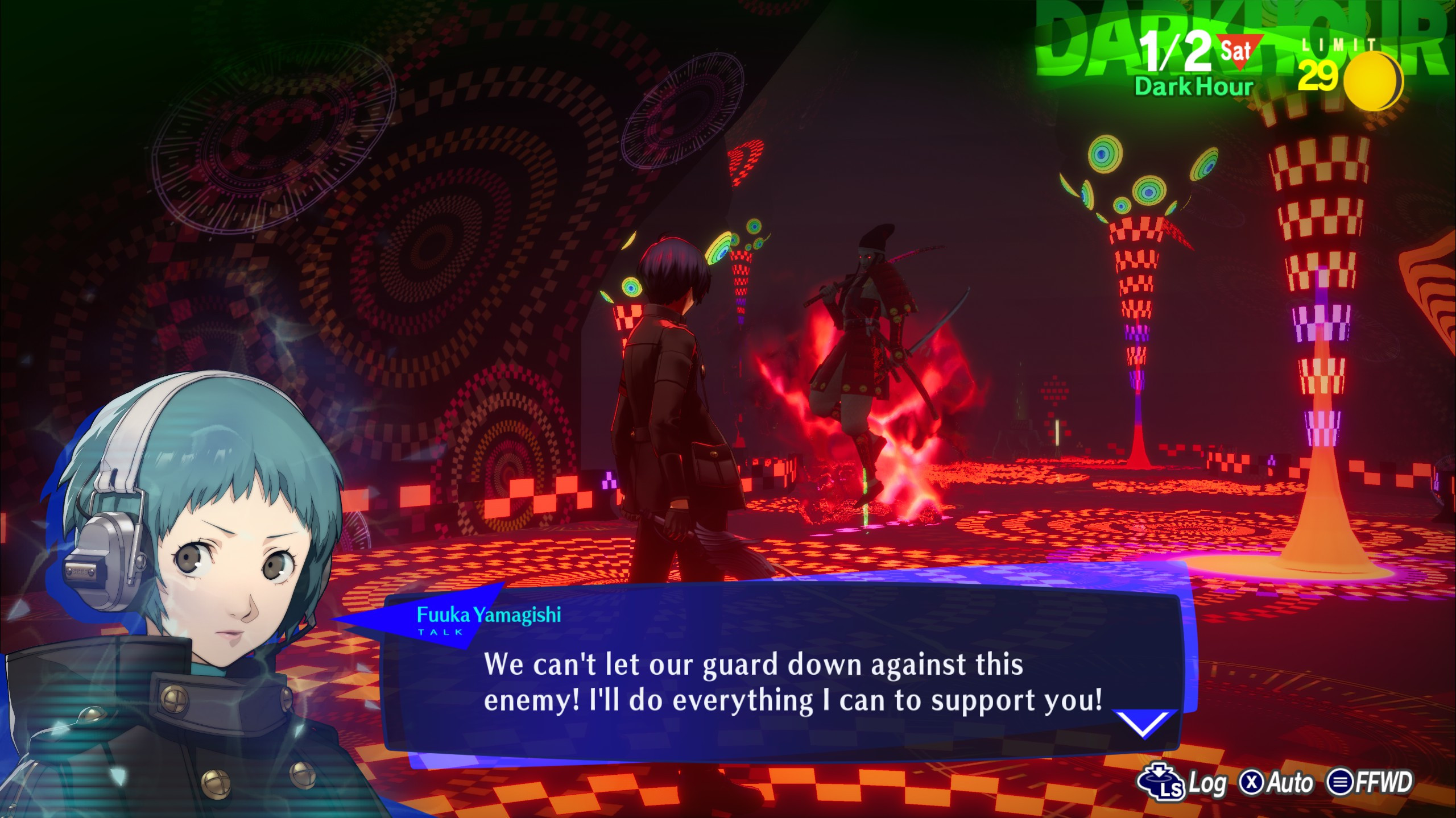 DOS(Realistic Shader Version) Mod for Persona 3 Reload | P3R Mods