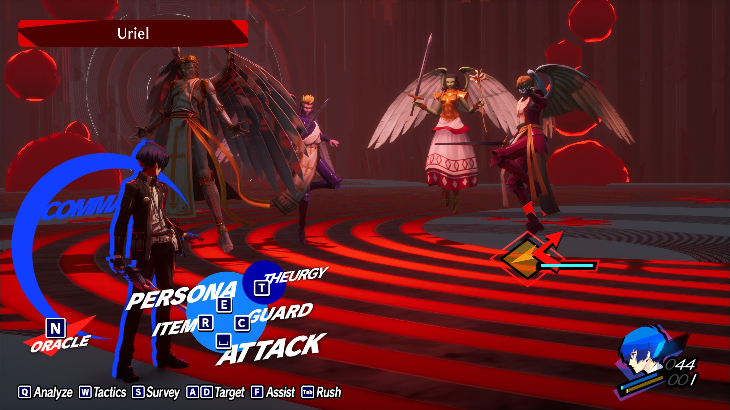 DOS(Realistic Shader Version) Mod for Persona 3 Reload | P3R Mods