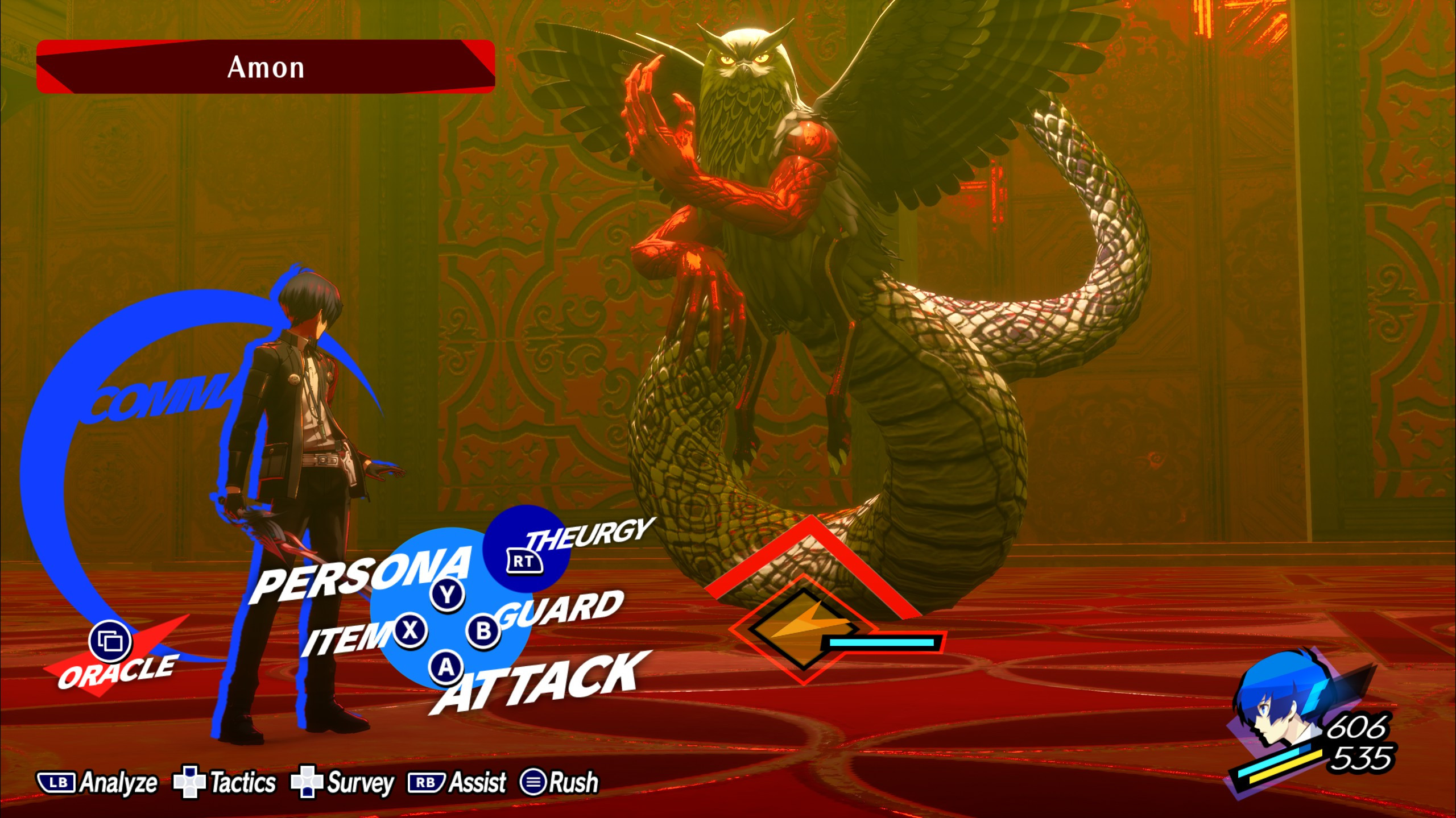 DOS(Realistic Shader Version) Mod for Persona 3 Reload | P3R Mods