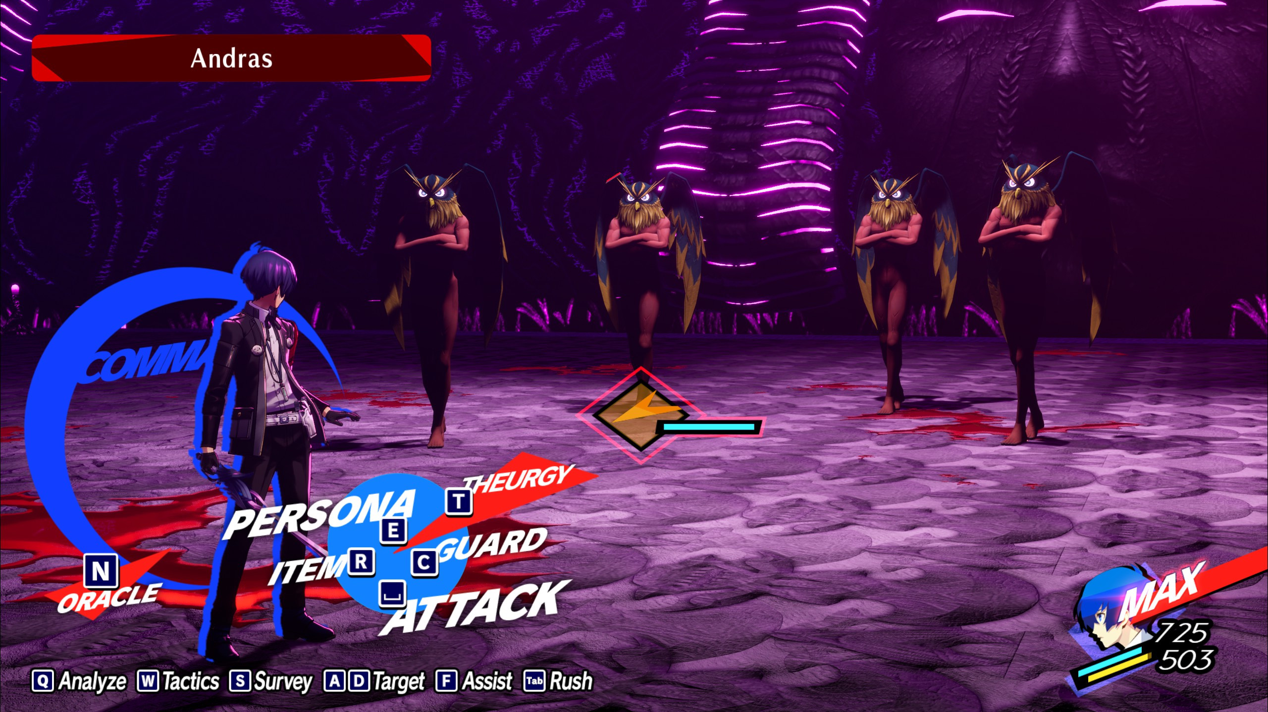 DOS(Realistic Shader Version) Mod for Persona 3 Reload | P3R Mods