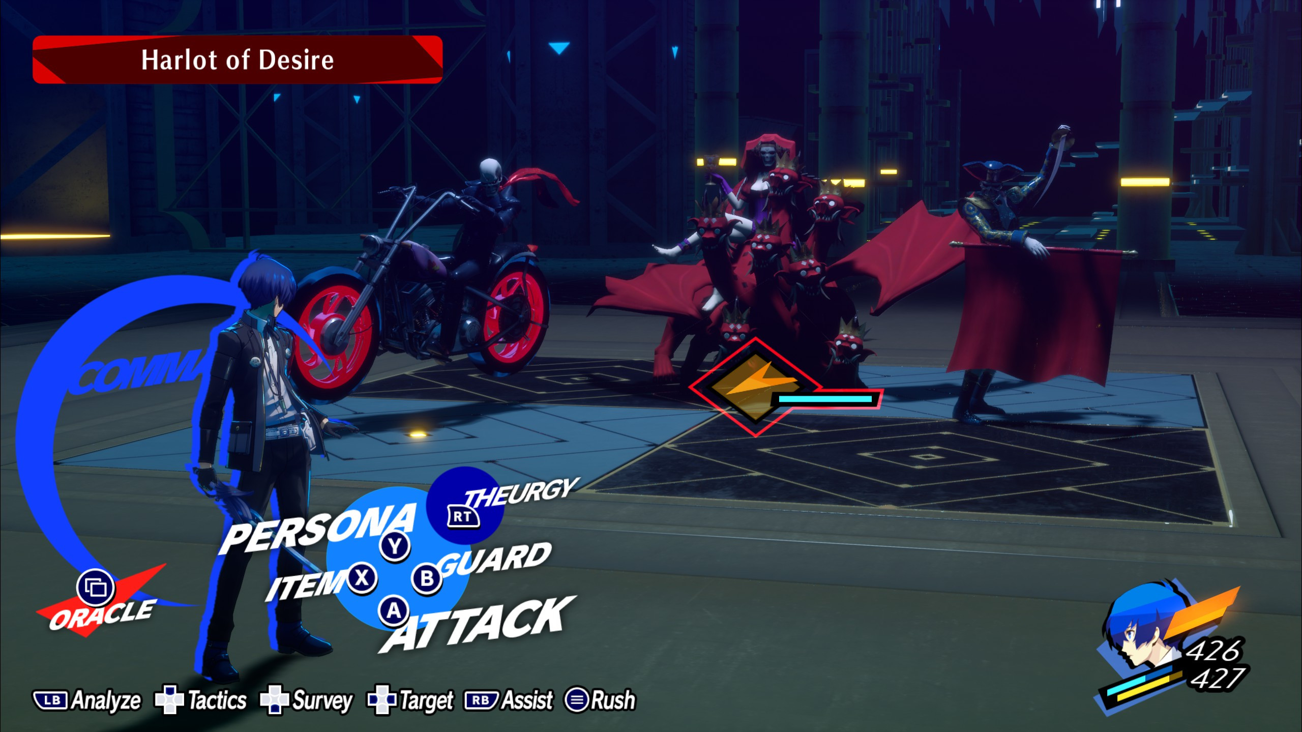 DOS(Realistic Shader Version) Mod for Persona 3 Reload | P3R Mods