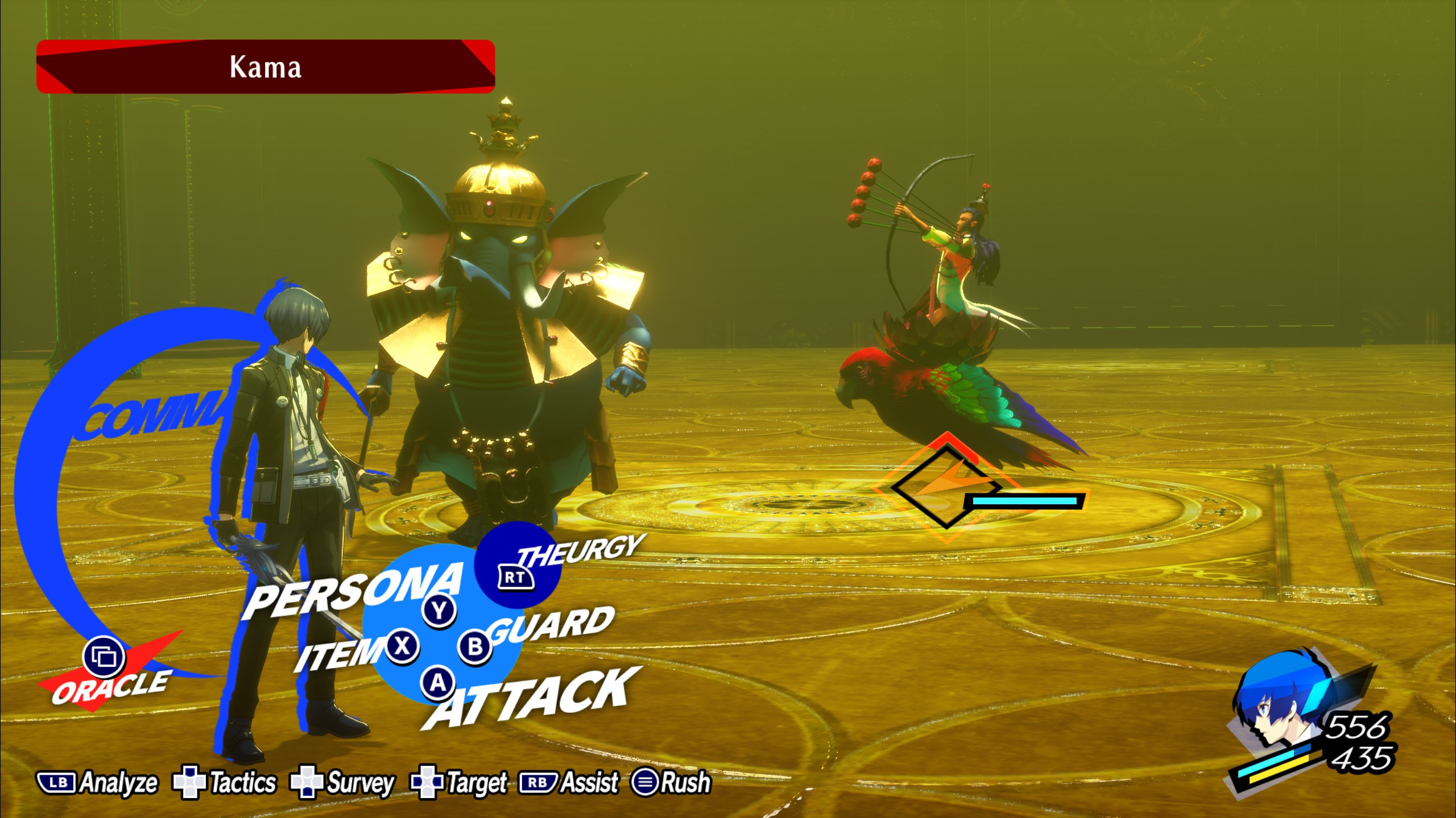 DOS(Realistic Shader Version) Mod for Persona 3 Reload | P3R Mods