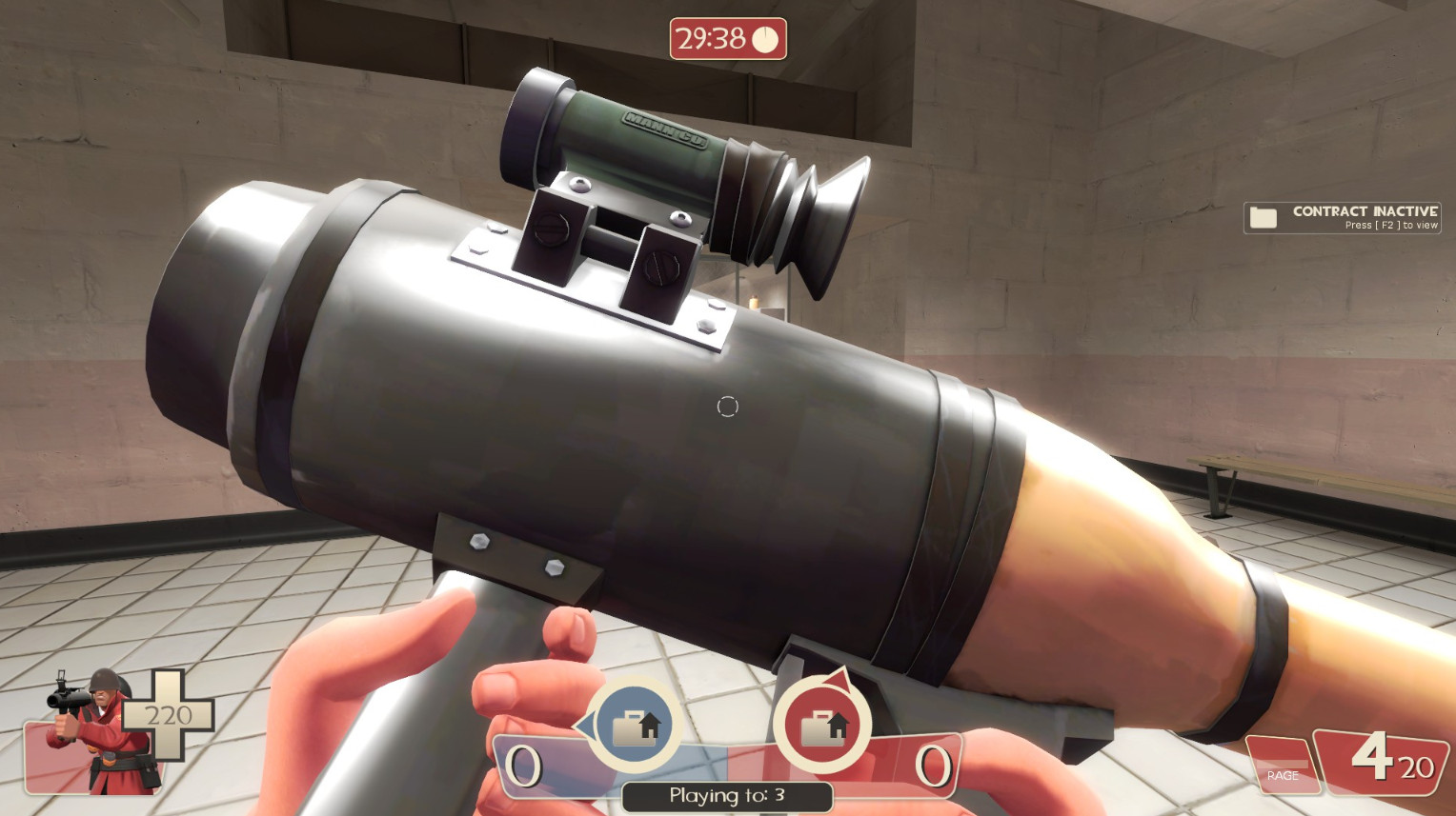 2009-2014 Direct Hit Lightwarp Mod for Team Fortress 2 | TF2 Mods