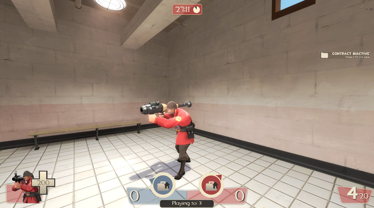 2009-2014 Direct Hit Lightwarp Mod for Team Fortress 2 | TF2 Mods