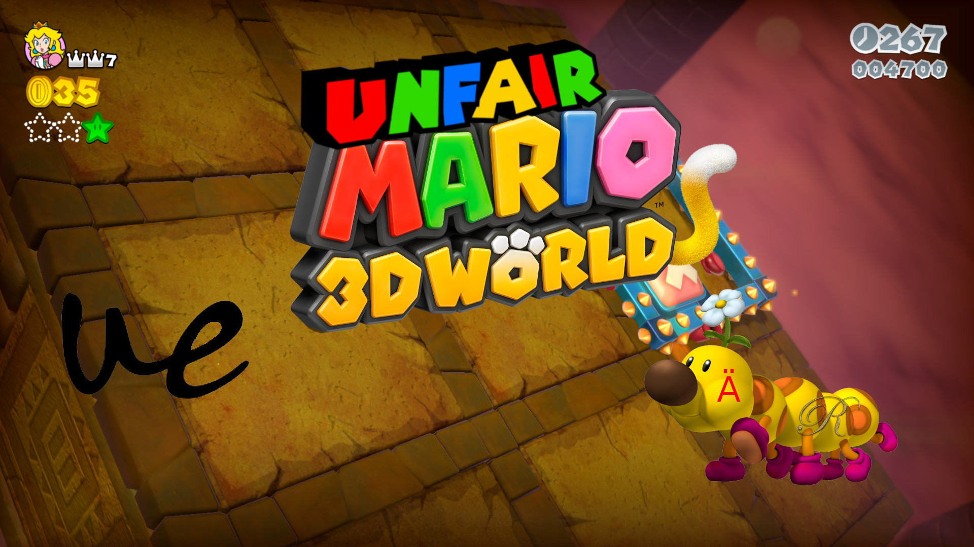 Unfair Mario 3D World (UE) Mod for Super Mario 3D World + Bowser's Fury ...