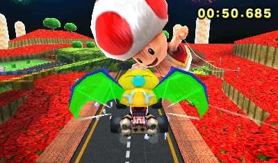 Swooper DXpack Mod for Mario Kart 7 | MK7 Mods