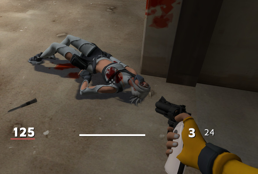 Dynamic Hush Replacing Spy! Mod for Team Fortress 2 | TF2 Mods