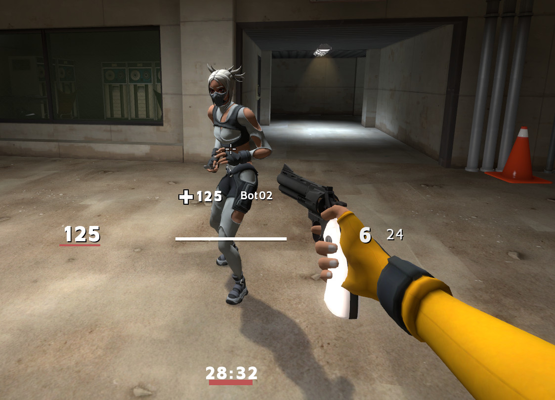 Dynamic Hush Replacing Spy! Mod for Team Fortress 2 | TF2 Mods