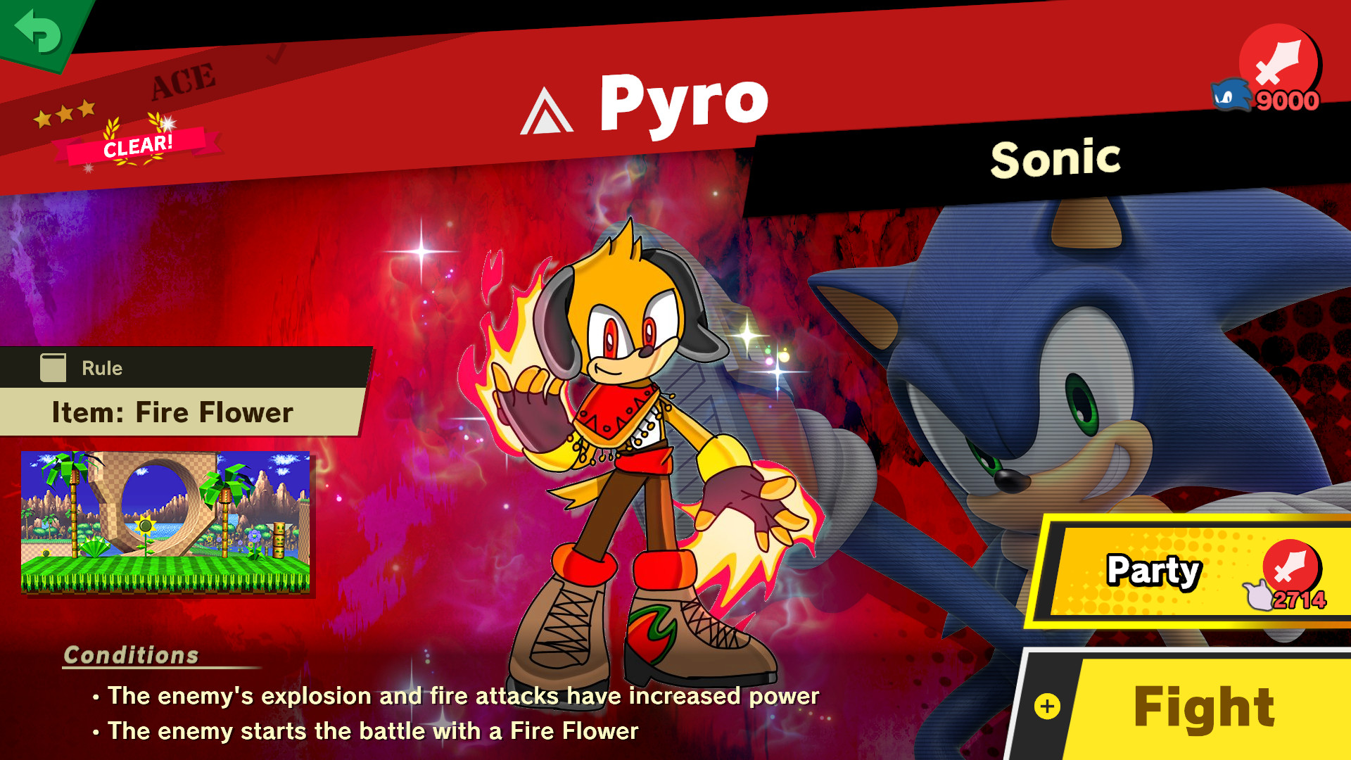 Pyro spirits and Tiara au spirits Mod for Super Smash Bros. Ultimate ...